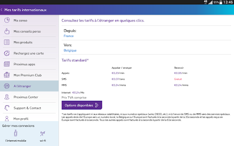 MyProximus – Keep an eye on your usage, at any time. – Android Tools Apps