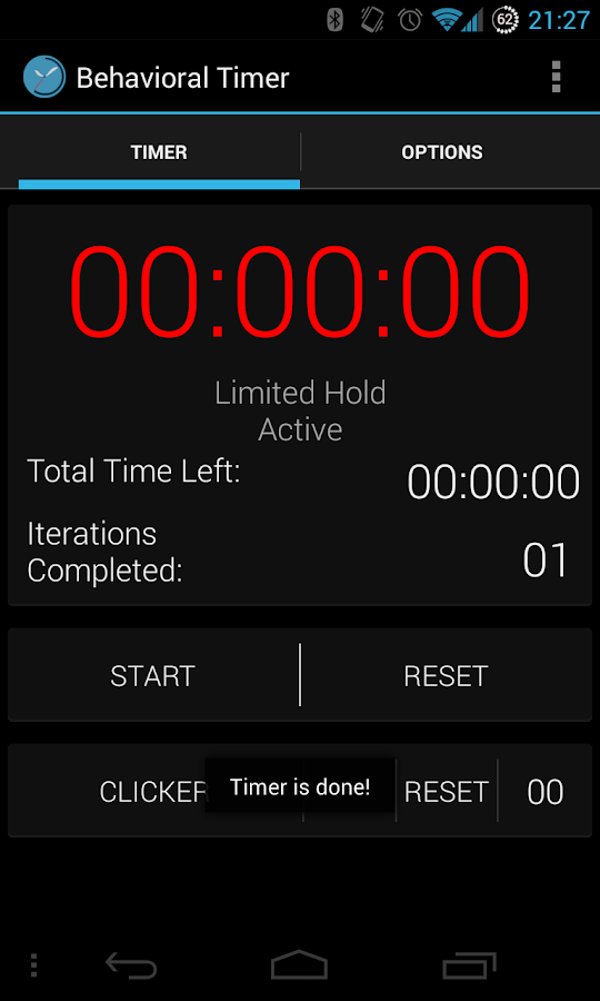 Behavioral Timer FREE - Android-Apps auf Google Play