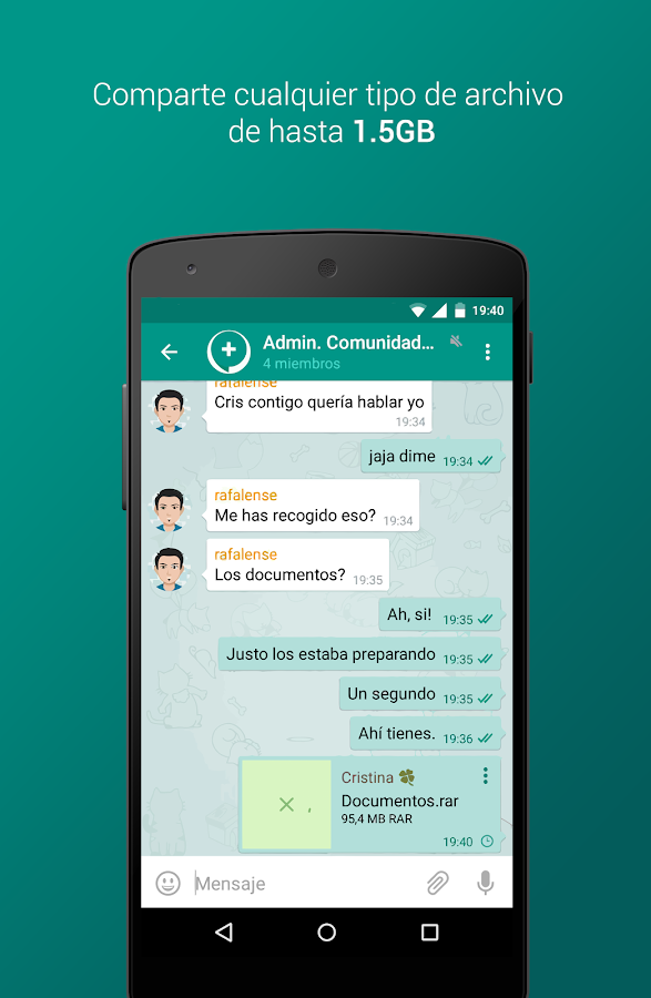 Plus Messenger - Aplicaciones de Android en Google Play