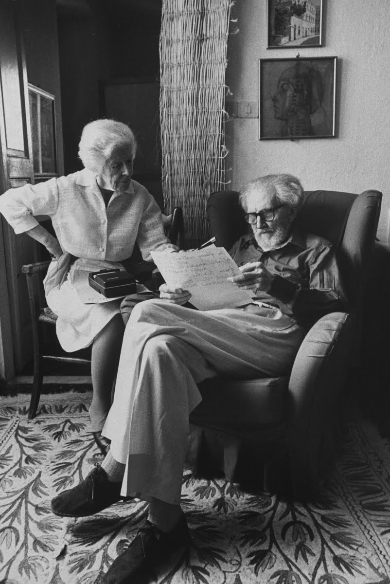 Ezra Pound & Olga Rudge - David Lees — Google Arts & Culture
