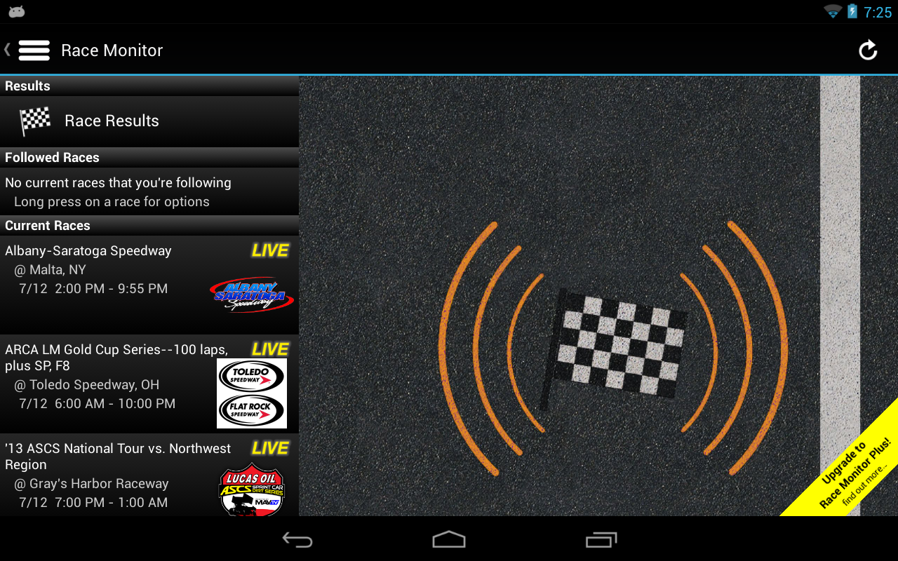 Race Monitor - Android Apps on Google Play