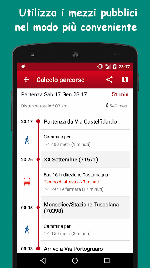 Probus Roma AutoBus|Orari|Atac - App Android su Google Play
