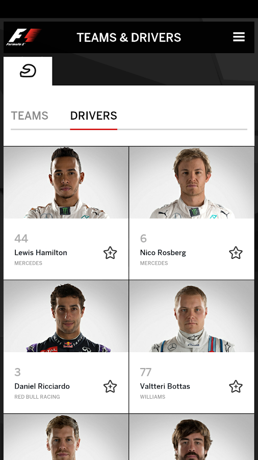 Official F1 ® App – Android-Apps auf Google Play