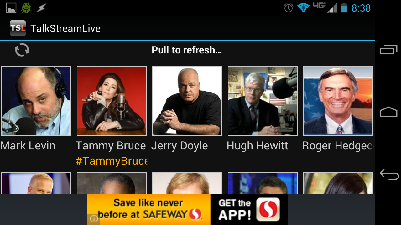 Talk Stream Live - Android Apps on Google Play