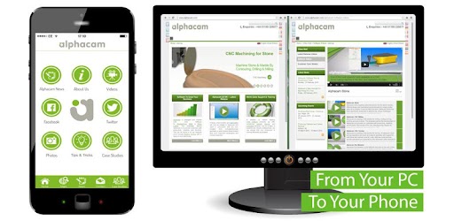 Alphacam İndir (PC Windows - Android) - com.sipl.alphacam