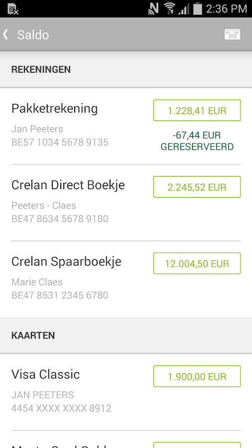 Crelan Mobile - Android-apps op Google Play