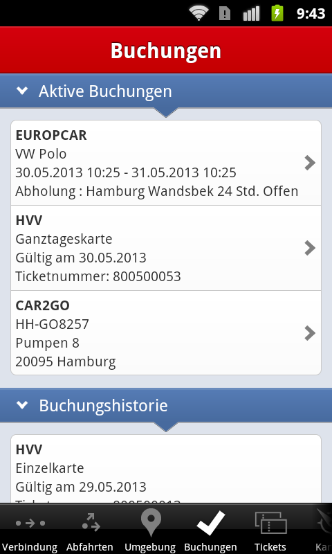 HVV – Android-Apps auf Google Play