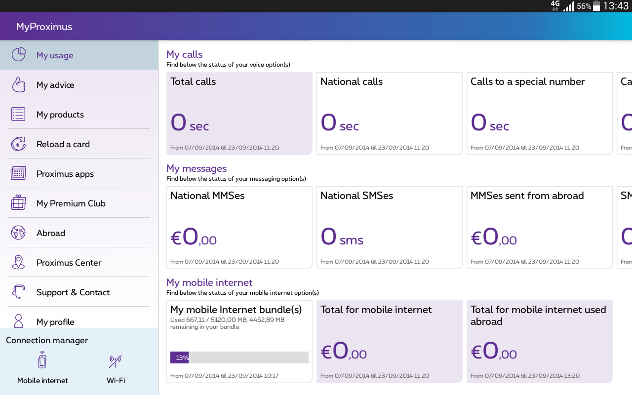 MyProximus - Android Apps on Google Play
