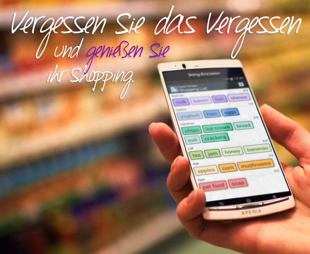 Einkaufsliste Super Simple Shopping List Android Apps Auf Google Play