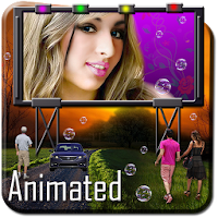 「Animated Hoarding Photo Frames」 - Androidアプリ | APPLION