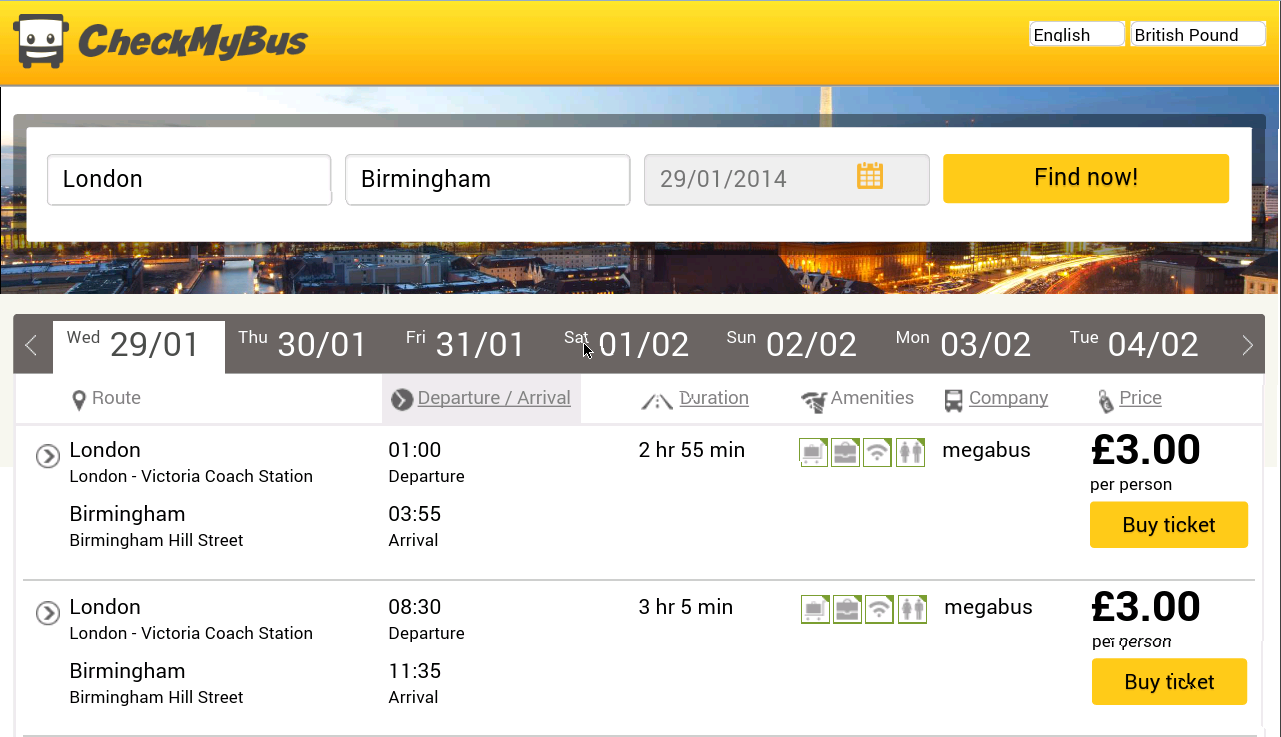 CheckMyBus - Android Apps on Google Play