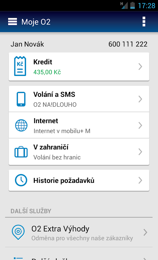 Moje O2 - Android Apps on Google Play