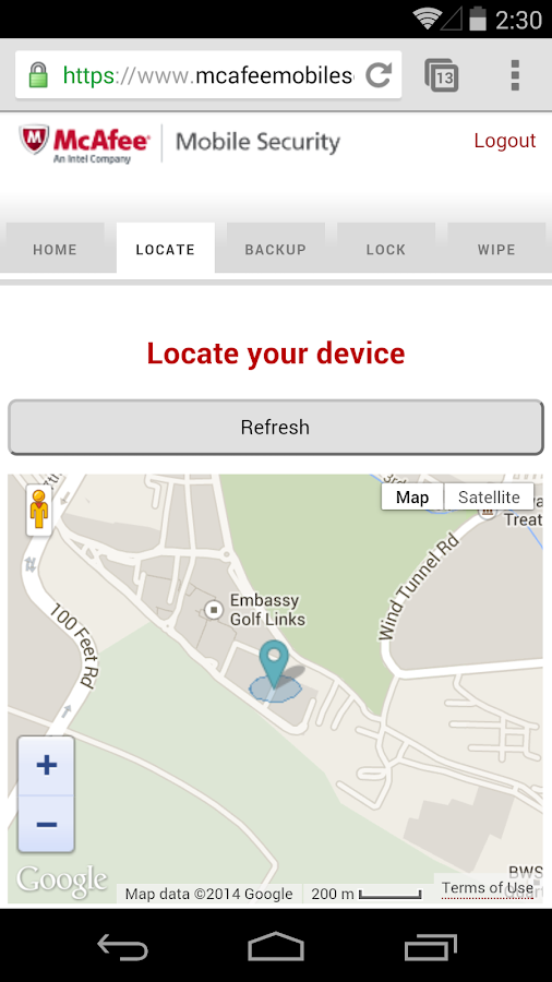 McAfee Antivirus & Security - Android Apps on Google Play