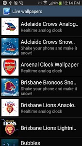 Adelaide Crows Analog Clock Latest Version APK for Android – Android ...