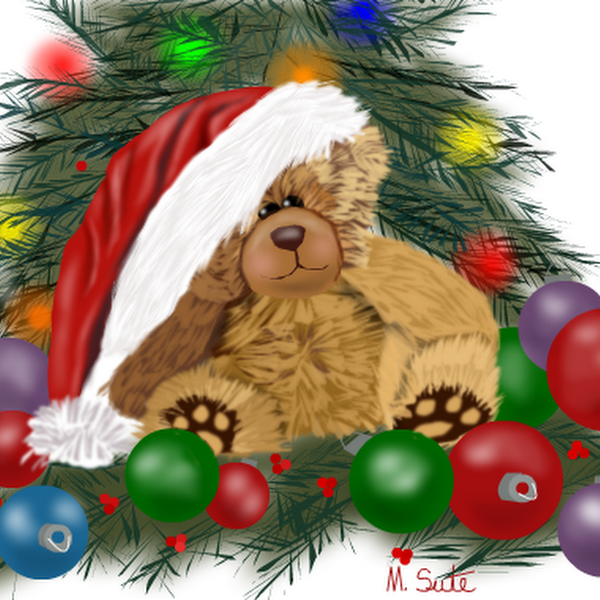 Beary Merry Christmas » drawings » SketchPort