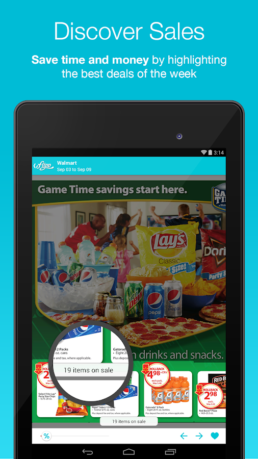 Flipp - Flyers & Weekly Ads - screenshot