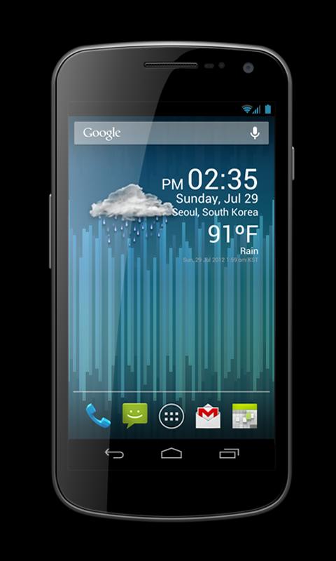 Weather Clock Widget - Android Apps on Google Play