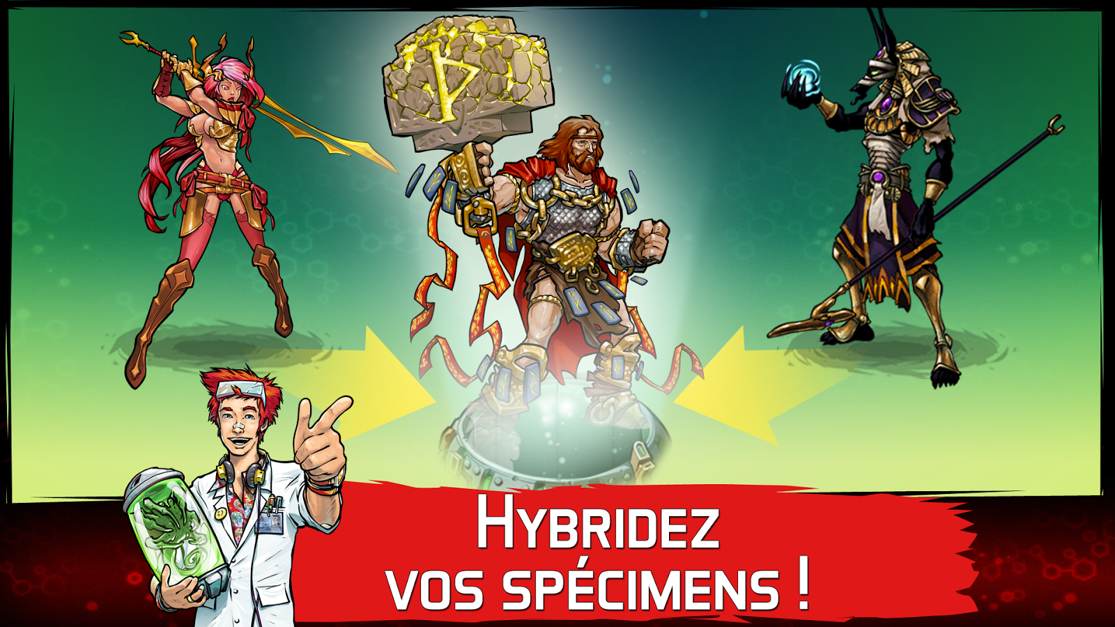 Mutants: Genetic Gladiators – Applications Android sur Google Play