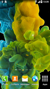 Ink in Water Live Wallpaper – Beautiful abstract live wallpaper with ...