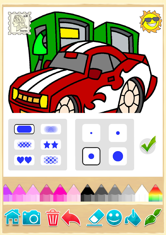 Joc masina: colorat – Aplicații Android pe Google Play