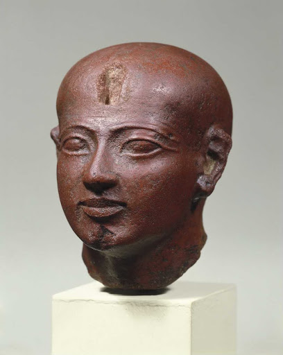 Head of the Young Horus - Unknown — Google Arts & Culture
