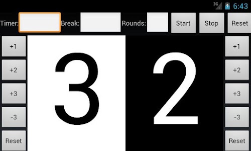 Fight Referee – Points counting in sport matches with built-in round ...