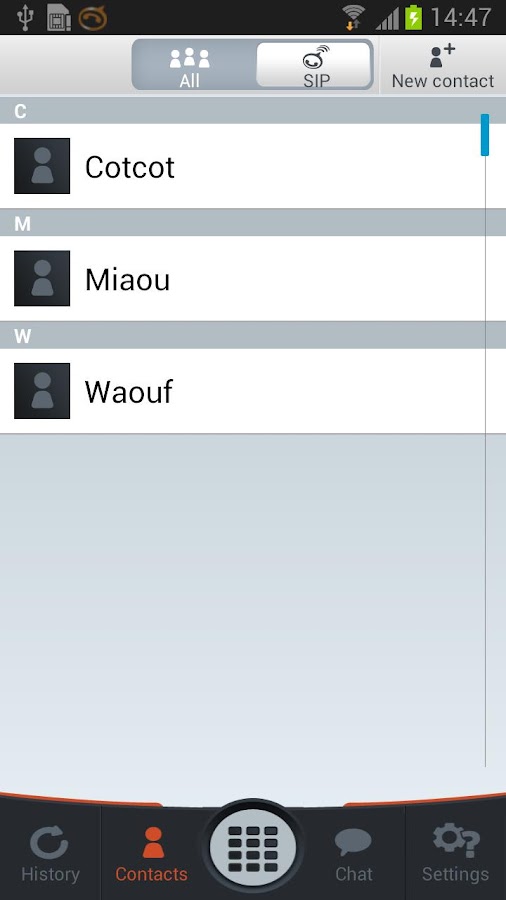 Linphone Video - Google Play の Android アプリ
