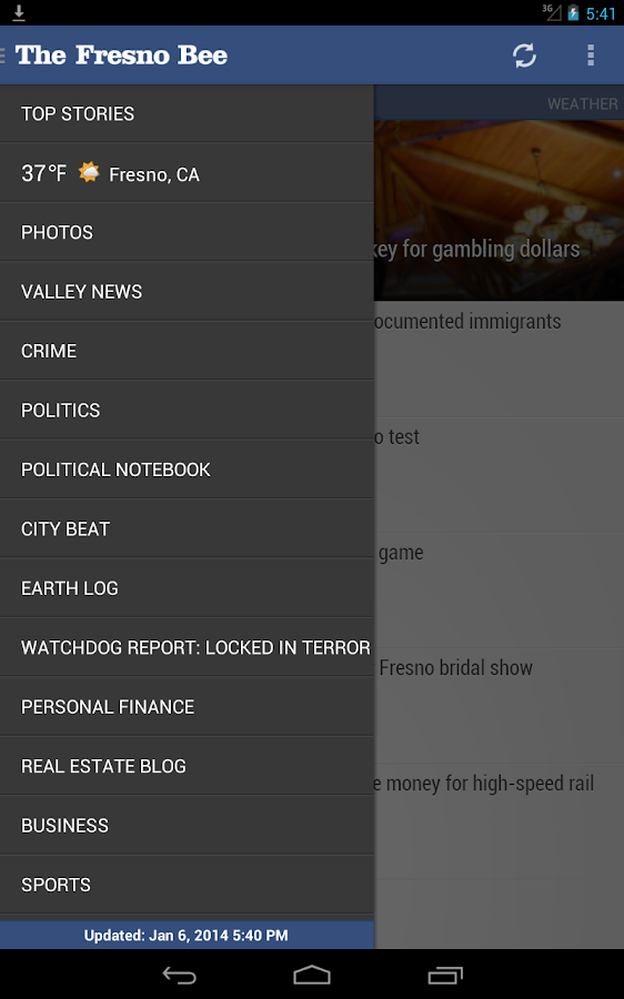 Fresno Bee newspaper - Android Apps on Google Play