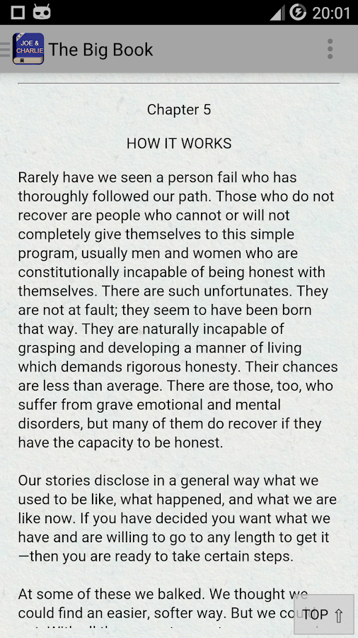 Joe And Charlie Big Book Study Free Download - supernalluna