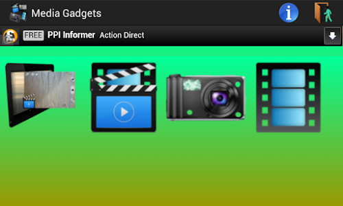 Media Gadgets – All in one media app | Android Video Players & Editors Apps