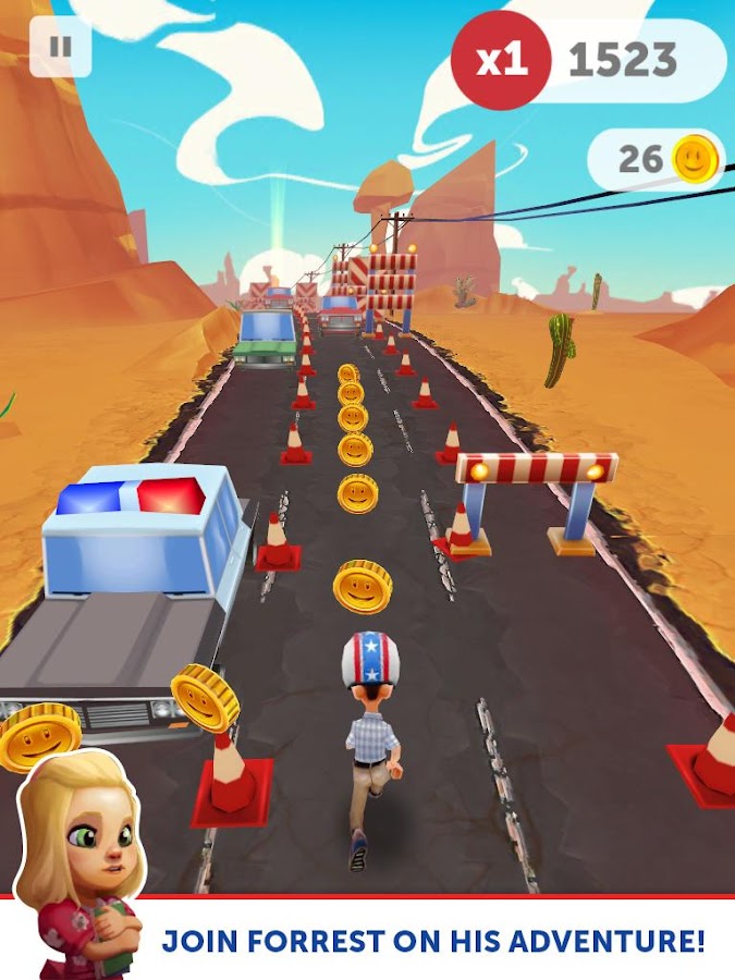 Run Forrest Run - Jogo Oficial – Apps para Android no Google Play Run Forrest Run - Jogo Oficial – Apps para Android no Google Play