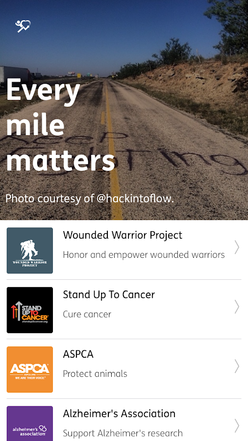 Charity Miles - Android Apps on Google Play