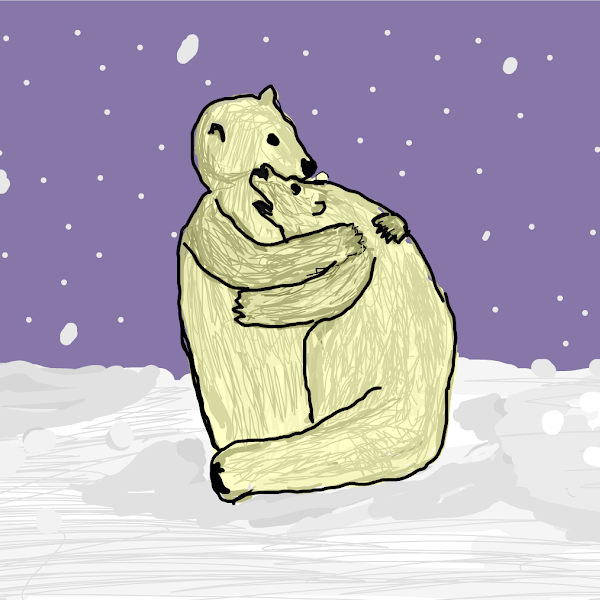 Bear Hug » drawings » SketchPort