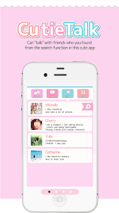 Cutie Talk KAWAII app – A cute app that let you talk with friends ...