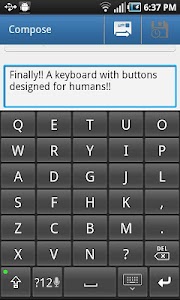 Big Buttons Keyboard Deluxe – Bigger buttons = fewer typos! Patented ...