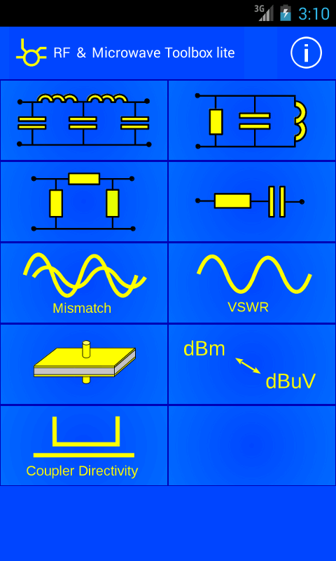 RF & Microwave Toolbox lite - Google Play의 Android 앱