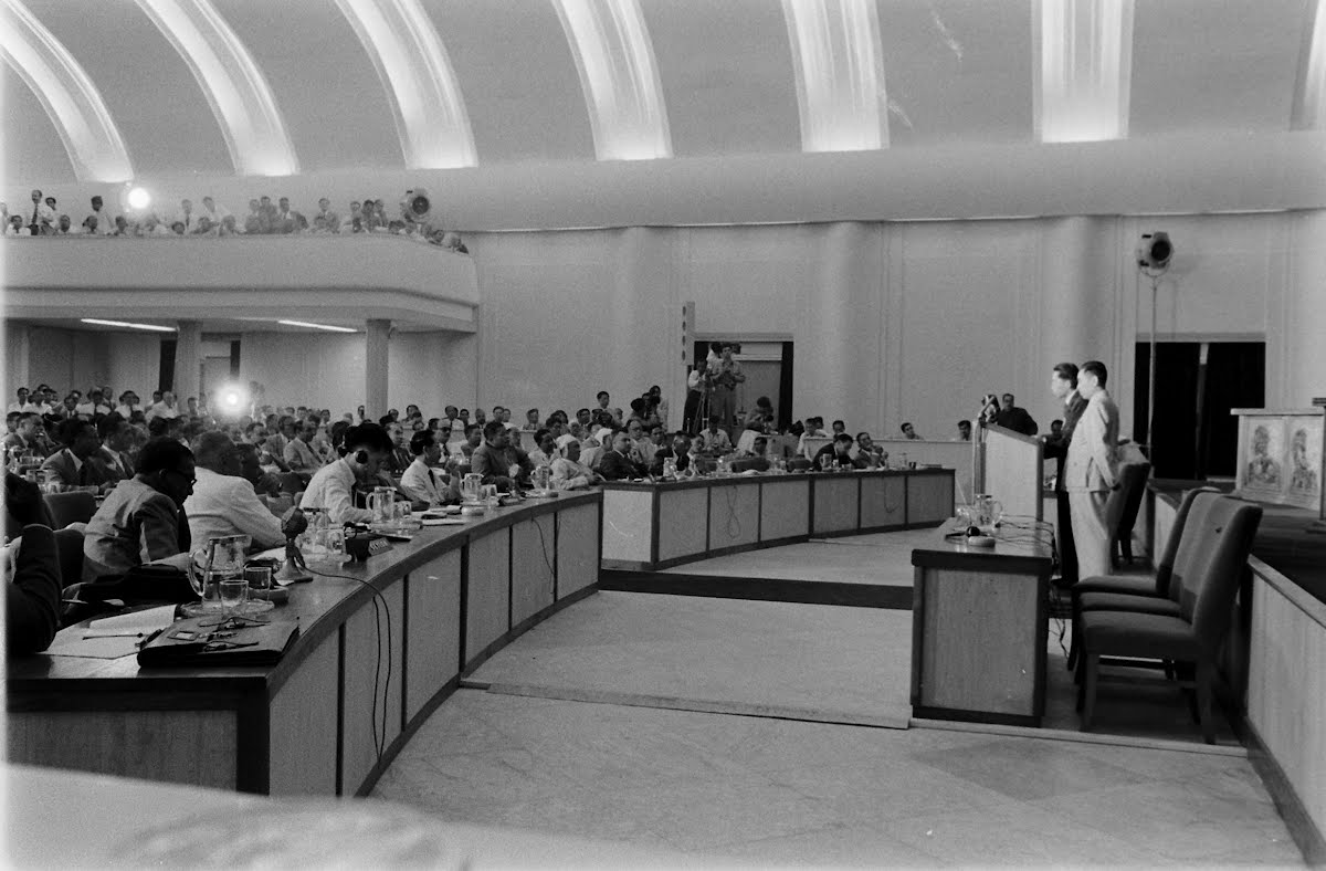 Bandung Conference - Howard Sochurek — Google Arts & Culture