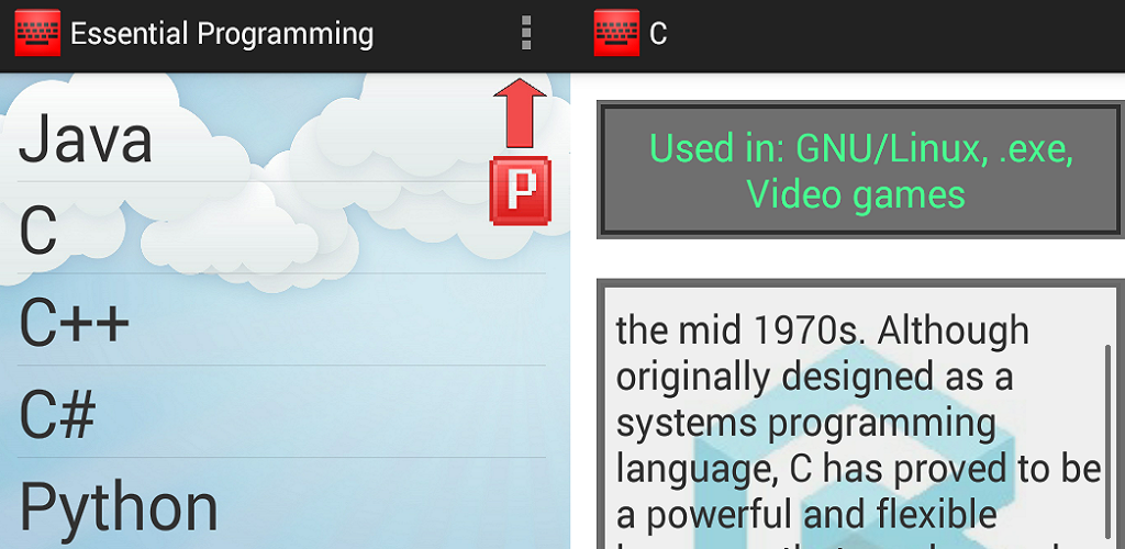 Essential Programming - Latest version 1.0 for Android App Books ...