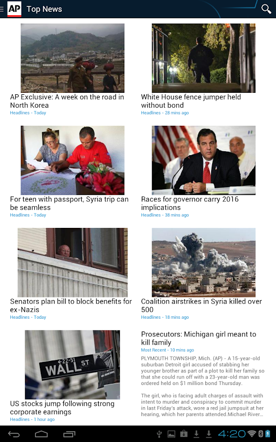 AP Mobile - Breaking News - Android Apps on Google Play