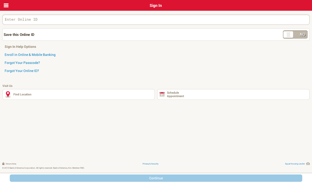Bank of America - Aplicaciones de Android en Google Play