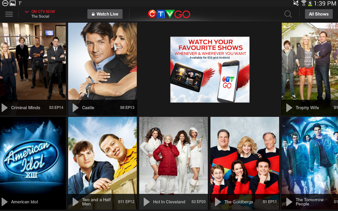 CTV GO - Android Apps on Google Play