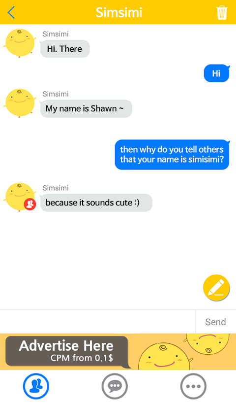 SimSimi - Android Apps on Google Play