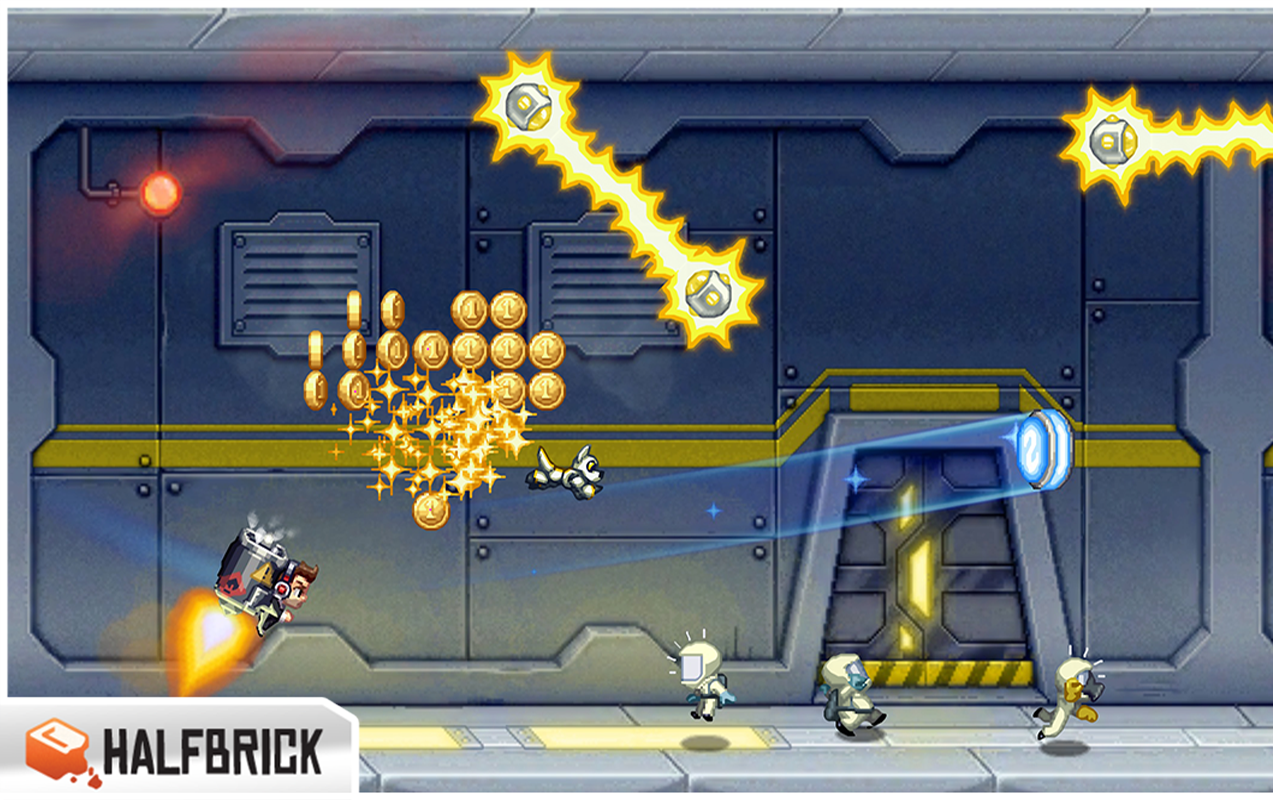Jetpack Joyride v1.6.1+(Tudo Ilimitado)