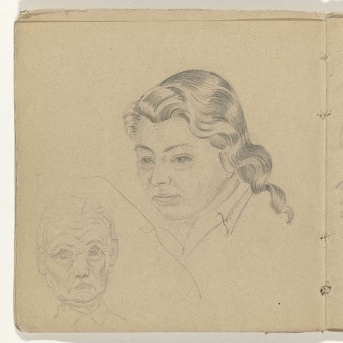 Portretten van medegevangenen, To Frank-Stoltz, 1943 - Rijksmuseum