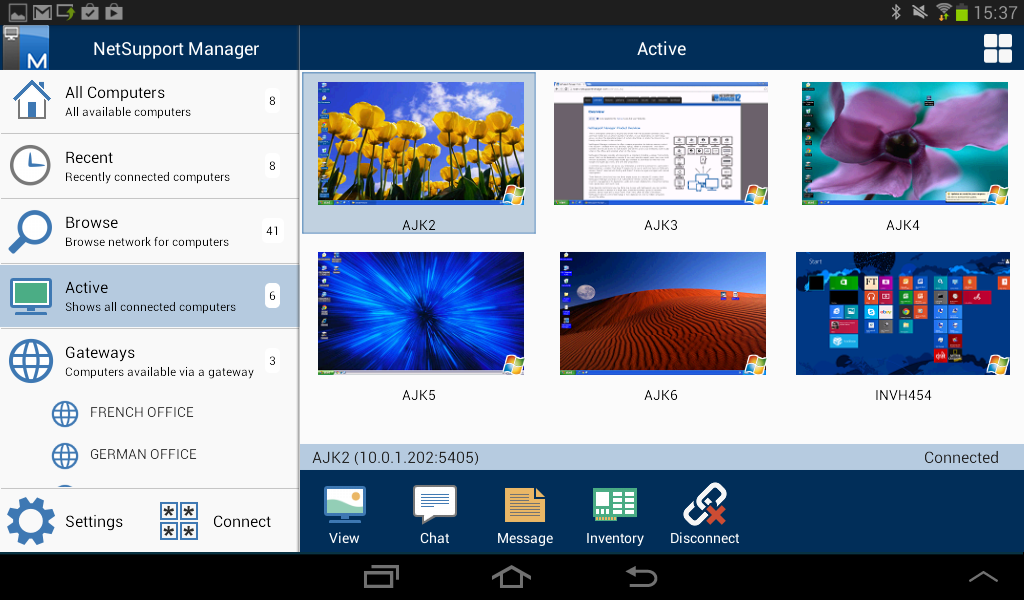 NetSupport Manager Control - Android Apps on Google Play