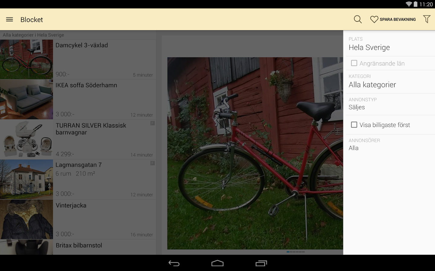 Blocket - Android Apps on Google Play