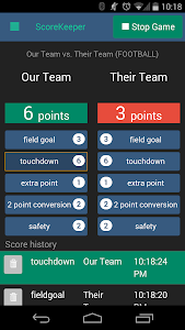 ScoreKeeper for Sports / Games Latest Version APK for Android – Android ...