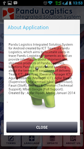 Pandu Logistics Tracing System – Pandu Logistics Application for ...