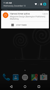 Harvest Time Tracker - Android Apps on Google Play