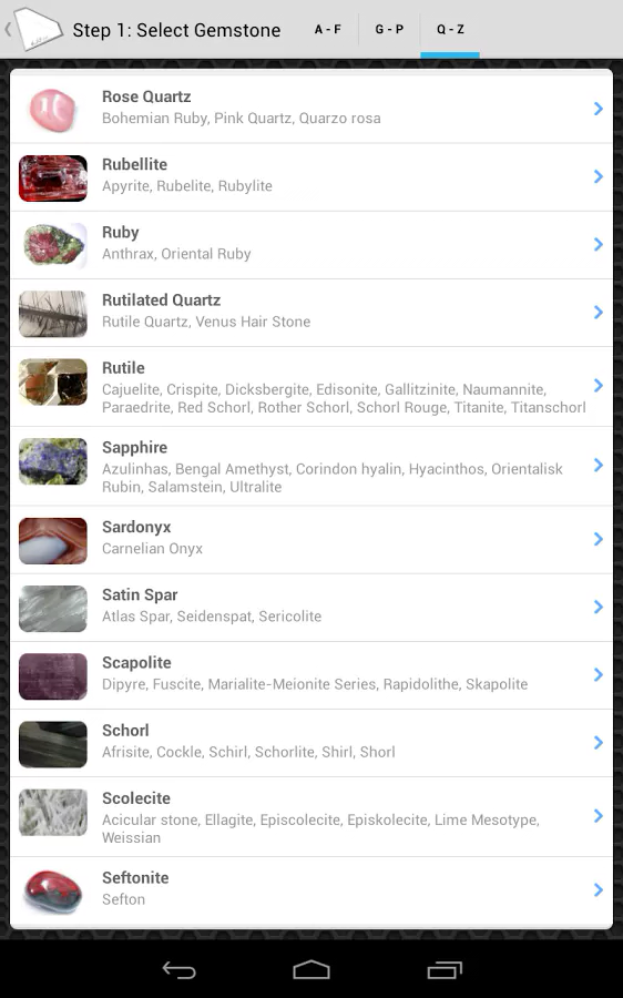 Dendritics Gem Calculator Violet Ceylon Oval Sapphire 1.73cts heat only ...